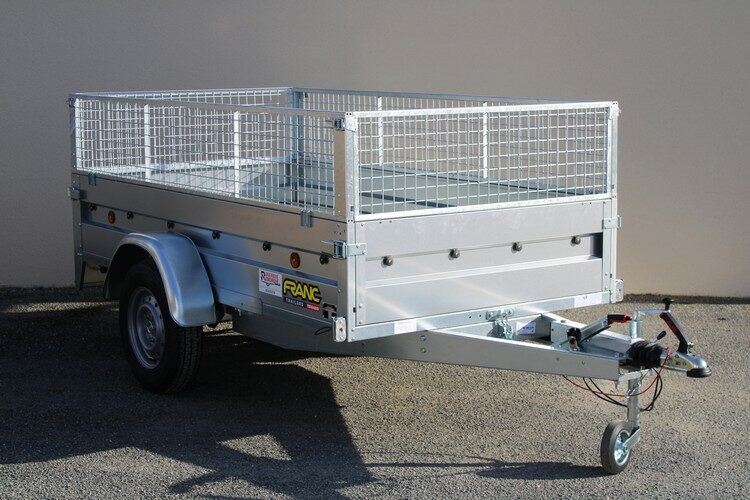 Remorque Standard Acier FRANC GLO 250F130 - Rouergue Remorque